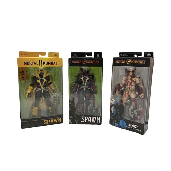 McFarlane Toys | Toys | Mcfarlane Toys Mortal Kombat 1 Spawn Sdcc 220 Axe Mace 7 Action Figure ...